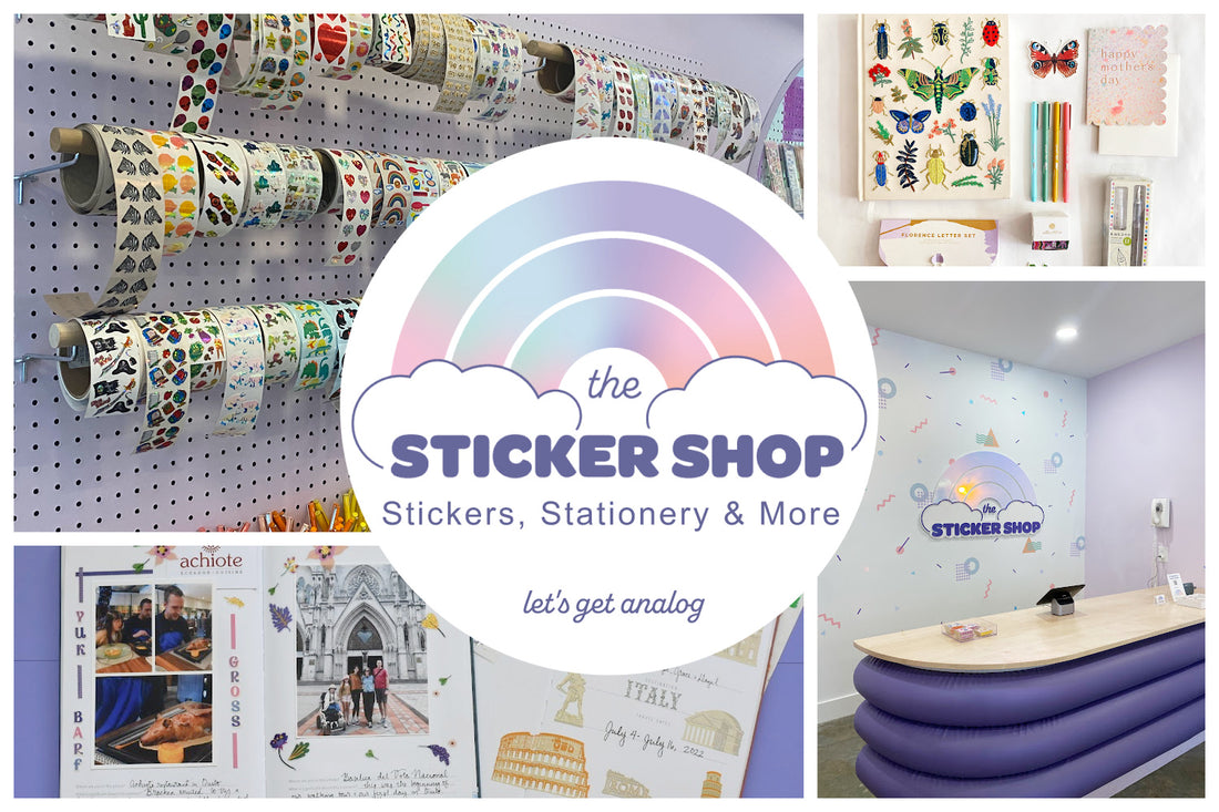 The Sticker Shop