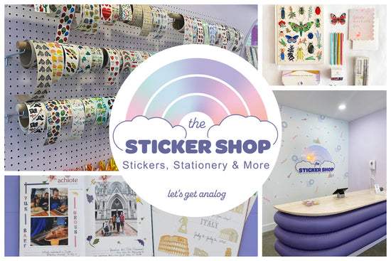 The Sticker Shop